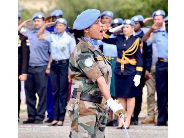Indian Army's Major Suman Gawani Honoured With Top United Nations ...