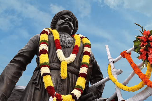 Work On 108 Feet Statue Of Founder Of Bengaluru Kempegowda To Take Off ...