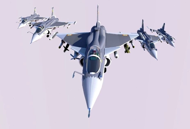 Prototypes Of Three New Indigenous Fighters To Be Ready In Next Four ...