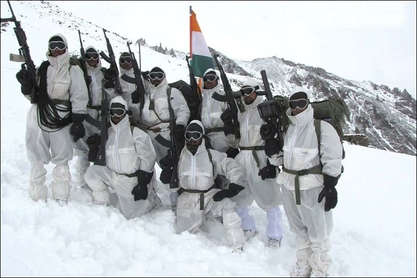 Indian Army Deploys Specialised High Altitude Forces With Guerrilla ...