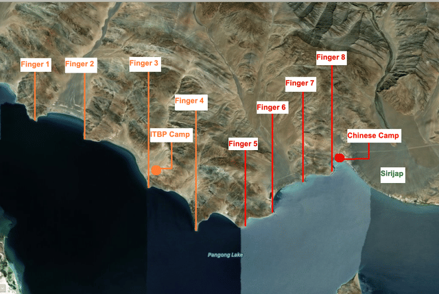 India-China Disengagement At Pangong Tso Explained