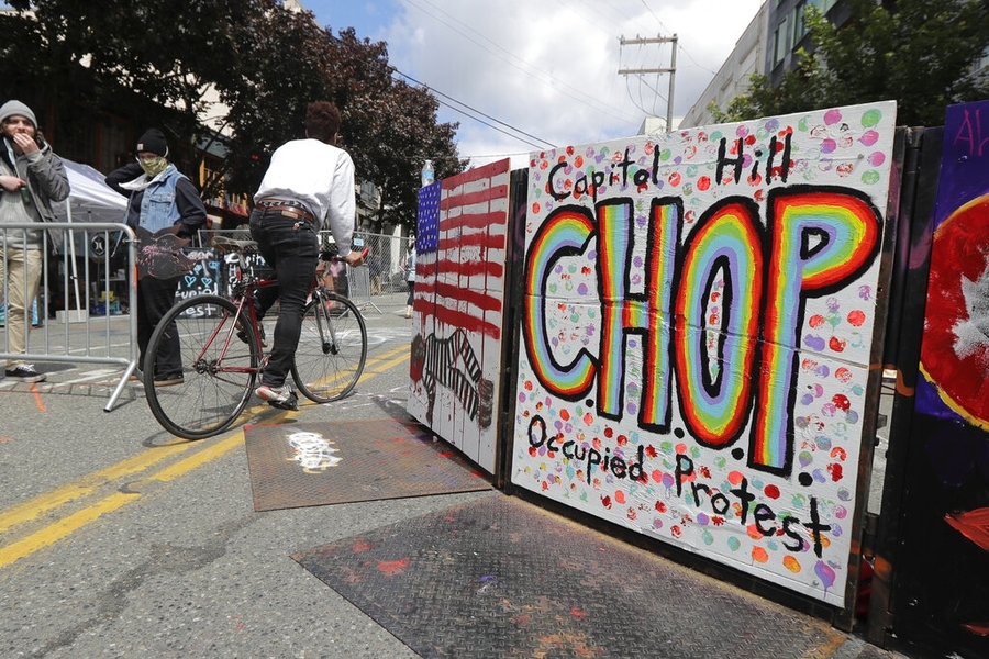 Lawless In Seattle: Autonomous Republic Of ‘CHOP’ To Be Dismantled ...