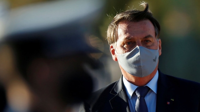 Coronavirus: Brazil Supreme Court Orders President Bolsonaro To Wear A ...