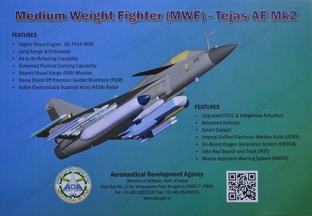 Prototypes Of Three New Indigenous Fighters To Be Ready In Next Four ...