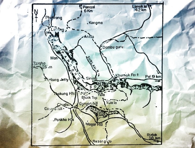 Pangong Tso: How Major Dhan Singh Thapa And His Men Fought In 1962 To ...