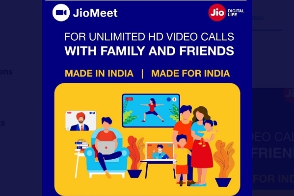 Reliance Jio Launches Free Video Conferencing App ‘JioMeet’ To Take On ...