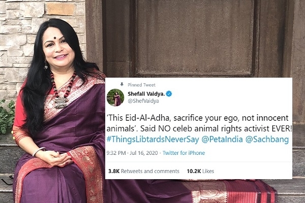 PETA India Found Trolling Noted Columnist
