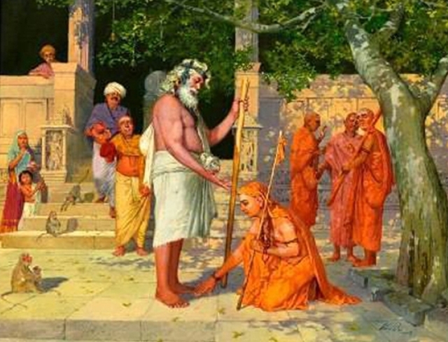 Some Gurus And Their Disciples For Meditation This Guru Purnima