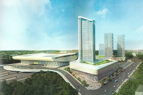 Iconic Spot In The Making: A 40-Storey Structure To Rise Alongside New ...