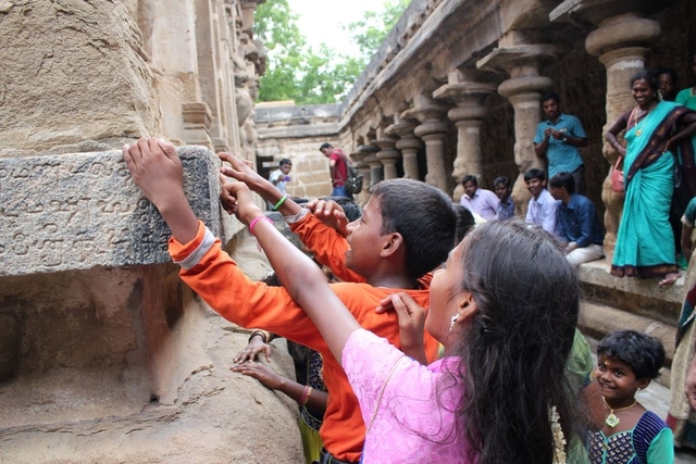 Seven Thousand Wonders Of India Part II: Inferring Inscriptions