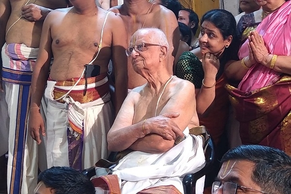 Legendary Lawyer K Parasaran Who Successfully Led The Hindu Legal Fight ...