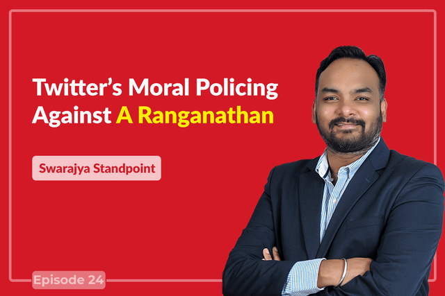 Twitter Unfairly Blocks Professor Anand Ranganathan For Quoting From A ...