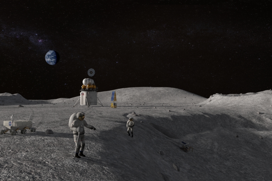 India Working On Launch And Orbital Systems For 2040 Astronaut Moon Landing