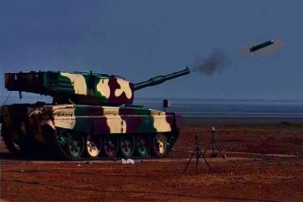 DRDO Successfully Test Fires Laser-Guided Anti Tank Guided Missile ...