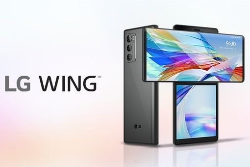LG Unveils Dual-Screen Smartphone 'Wing' With Rotating Form Factor, To ...