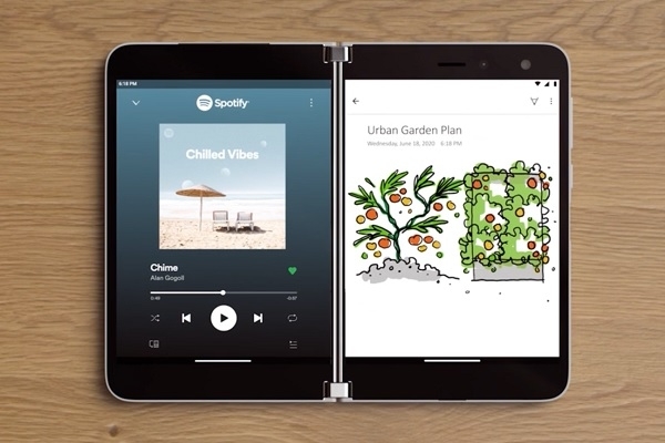 Windows 10X: Modular, Lightweight Version Of Windows 10 For Dual Screen ...