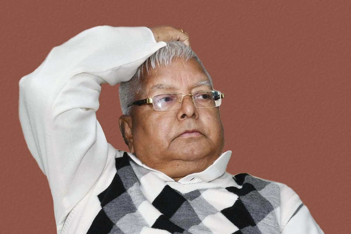Lalu Yadav In Hot Water Over Social Media Post Targeting Bihar