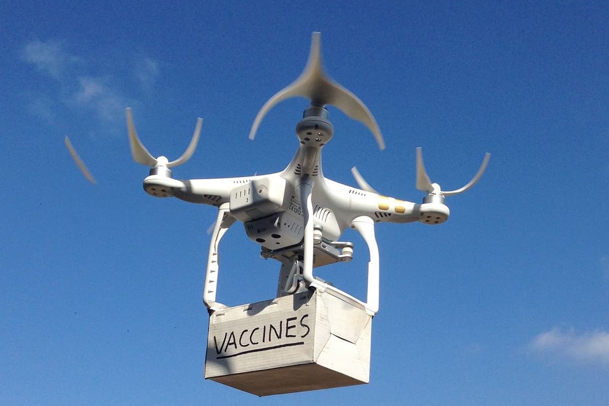 ICMR To Conduct Feasibility Study Of Covid-19 Vaccine Delivery Using Drones