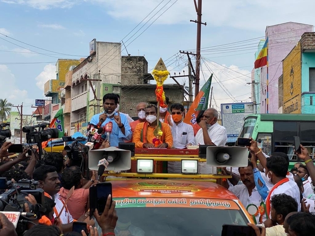 C T Ravi: How Karnataka’s Saffron Firebrand Is Transforming Tamil Nadu ...