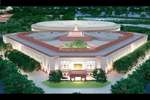 First Picture Of India's New Parliament Building Revealed, Here Are Its ...