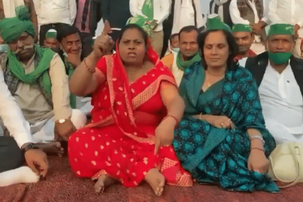 'Cops Have Stolen My Sandals To Stop The Protest': Farmer Leader ...