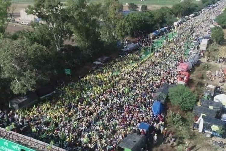 Farmers’ Protest Comes Up With ‘Mission Uttar Pradesh’, Protests To ...