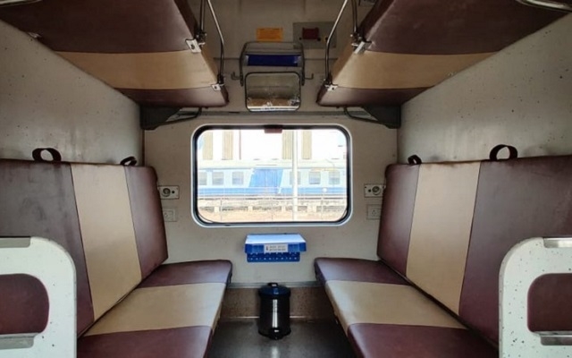 Indian Railways To Roll Out Tejas Sleeper Coaches To Enhance Safety And ...