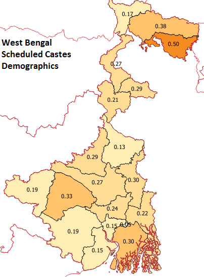 West Bengal Election In Twelve Maps: How The State's Politics Has ...