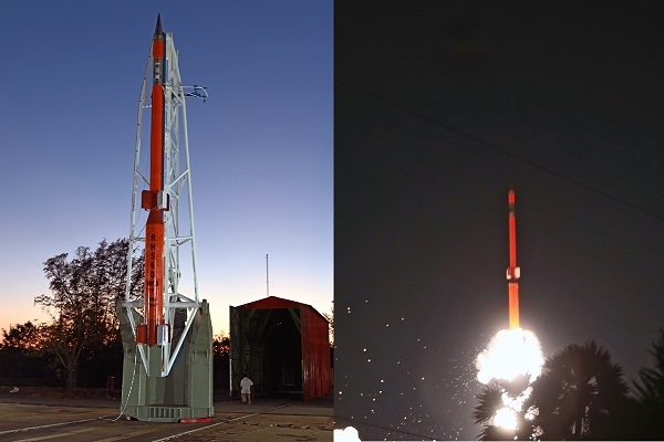 ISRO Launches Sounding Rocket To Study Attitudinal Variations In The ...