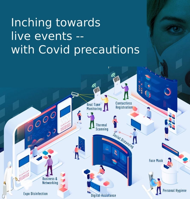 One Year After The First Covid Lockdown, Hybrid Expos May Be The New Normal