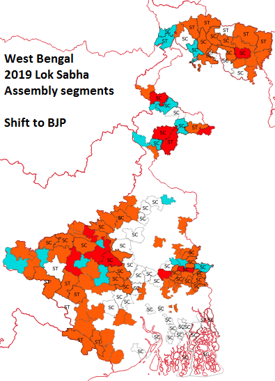 West Bengal Election In Twelve Maps: How The State's Politics Has ...