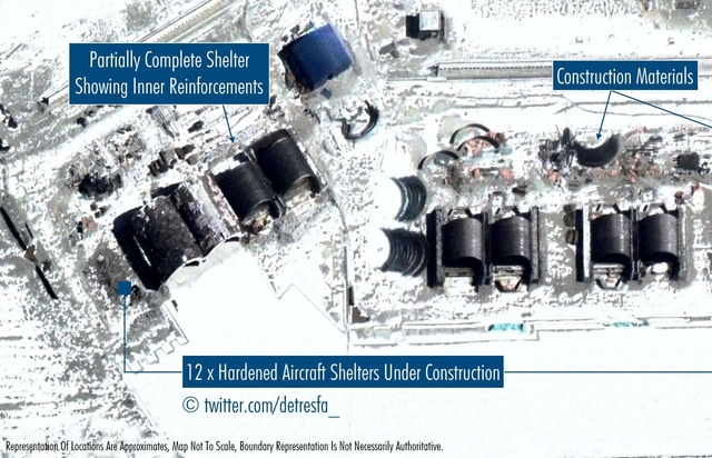 Satellite Imagery Shows IAF Has Deployed MiG-29s At Thoise Airbase In ...