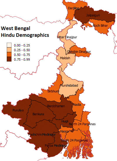 West Bengal Election In Twelve Maps: How The State's Politics Has ...