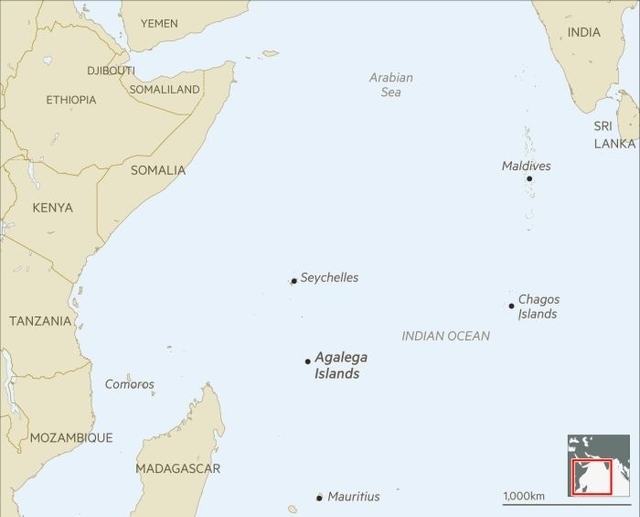 How India’s Military Base On Mauritius’ Agalega Island, Shrouded In ...
