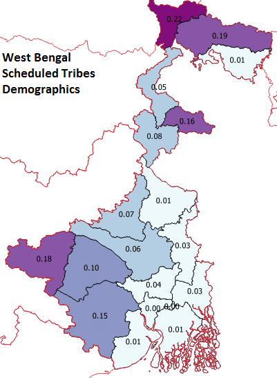 West Bengal Election In Twelve Maps: How The State's Politics Has ...