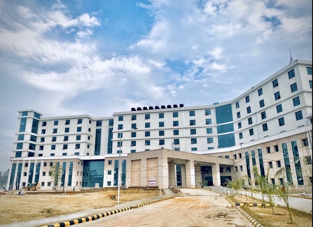 In Pictures: Here's How Work On India's Under-Construction AIIMS ...