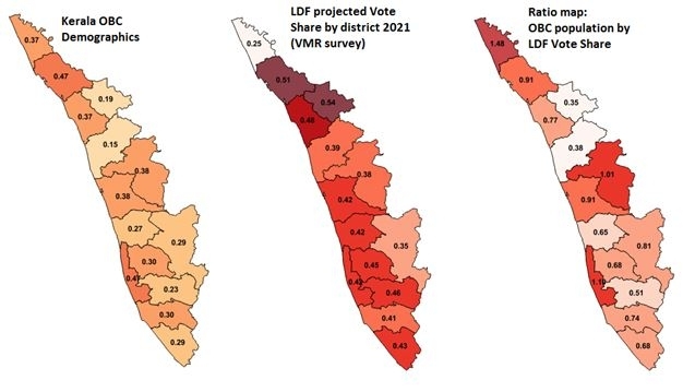 In Maps: How Congress Is Being Squeezed Out Of Kerala’s Electoral Space