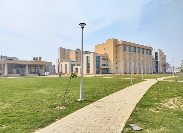 In Pictures: Here's How Work On India's Under-Construction AIIMS ...