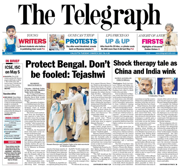 Media Bias In Bengal Polls: The Story Of A (Tele)Graph That Keeps Falling