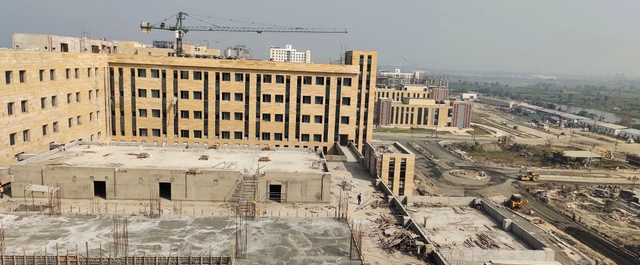 In Pictures: Here's How Work On India's Under-Construction AIIMS ...
