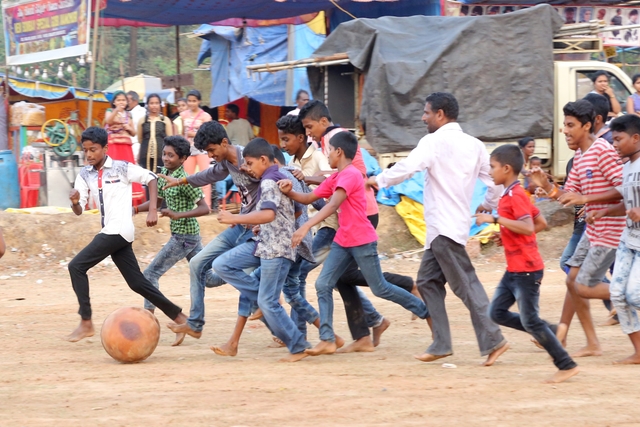 The Kick Of Bhakti: A Goddess’ Football League Where Devotees Play To Pray