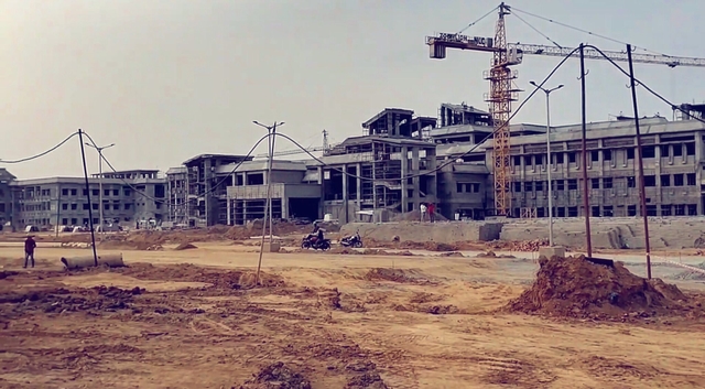 In Pictures: Here's How Work On India's Under-Construction AIIMS ...