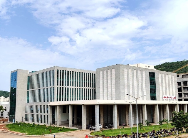 In Pictures: Here's How Work On India's Under-Construction AIIMS ...