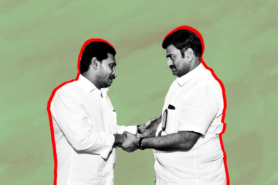Explained: Andhra Government's Sedition Charge Against YSRCP Rebel MP K Raghu Rama Krishna Raju