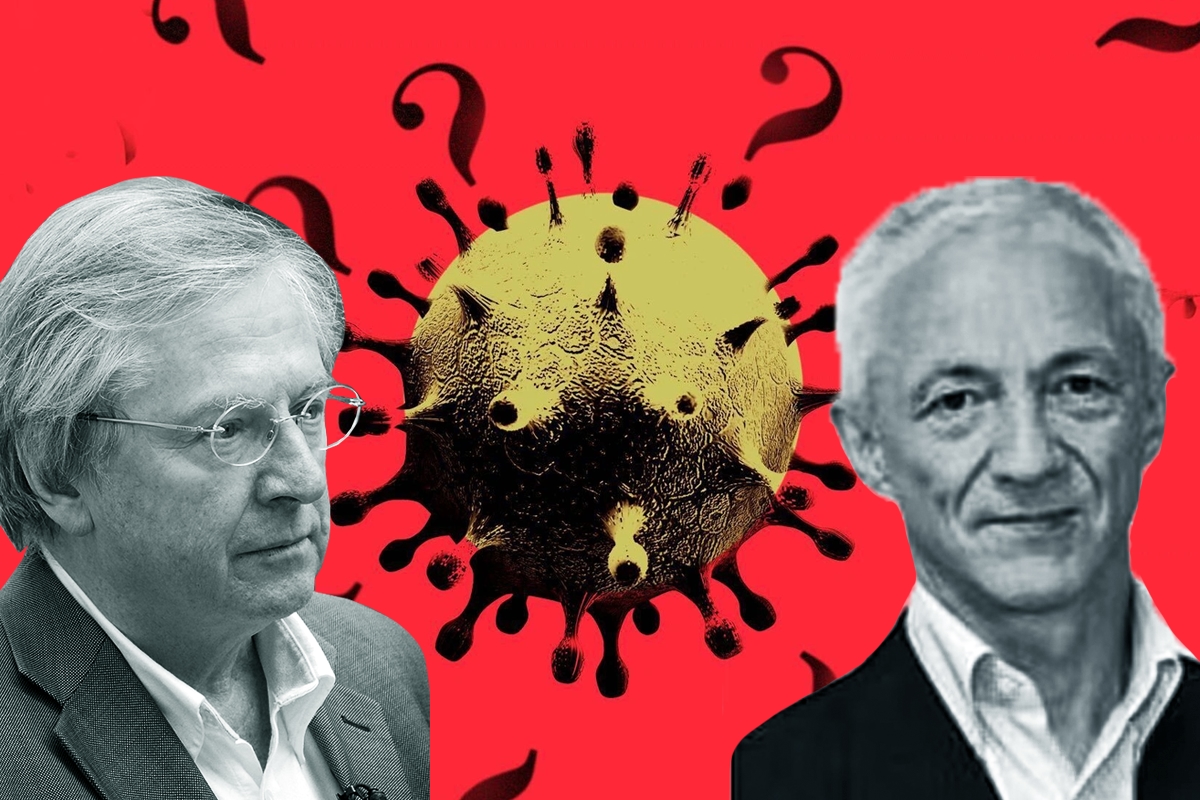 Closer Look: Two Notable Virologists Claim “Unique Fingerprints” On ...