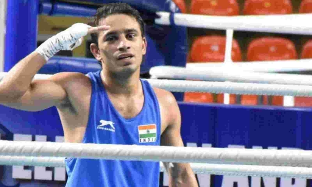 Master Punch: Indian Boxer Amit Panghal Ranked World No.1 Ahead Of ...