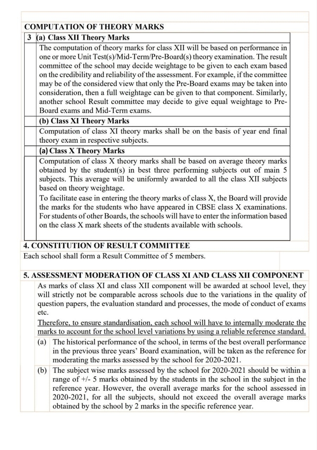 Why CBSE Formula For Deciding Class XII Marks Is Appalling And Why It ...