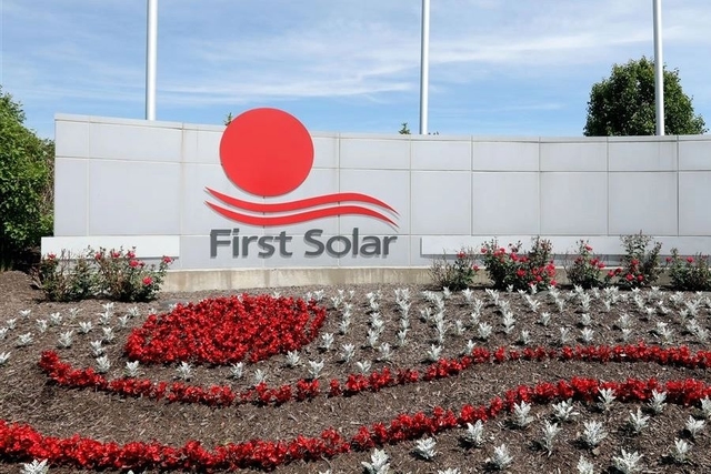 US-Based Company 'First Solar' To Invest Rs 4,800 Crore To Build Solar ...