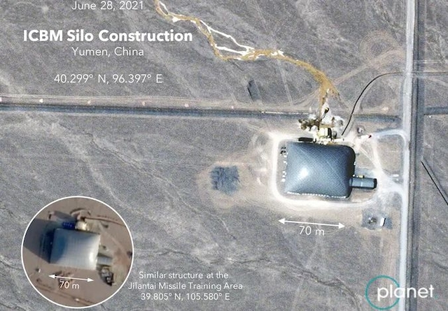 Satellite Images Show China Is Building Over 100 New Nuclear Missile ...