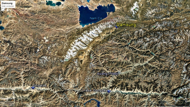 Chinese Airfields In And Around Tibet: A Geographical Overview